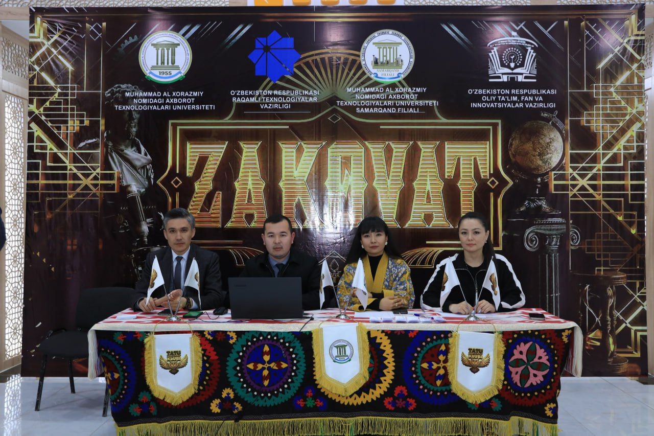 Muhammad al-Xorazmiy nomidagi Toshkent Axborot Texnologiyalari ...